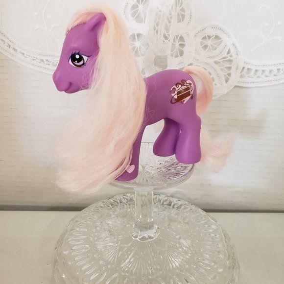 Toys | 205 Htf Chocolate Delight Retro Mlp My Little Pony Hard To Find ...